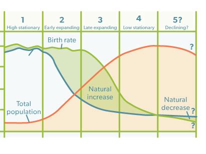 The Demographic Transition Model Teaching Resources
