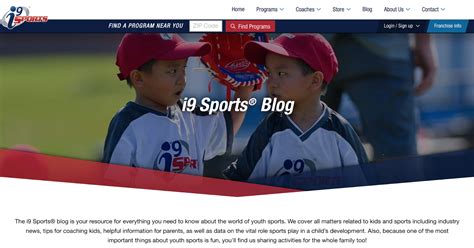 7 Best Youth Sports Blogs To Help Run Your Organization Jersey Watch