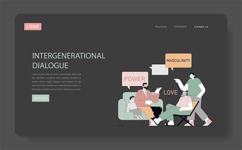 Premium Vector Male Vulnerability Flat Vector Illustration