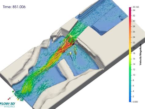 Perform Hydraulic Cfd Modeling In Flow 3d Software By Samimughal467