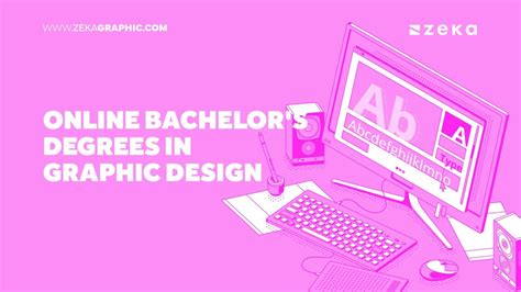 Online Bachelors Degrees In Graphic Design Zeka Design