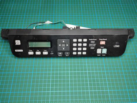 Epson L550 Control Panel Assembly Used Lazada Ph