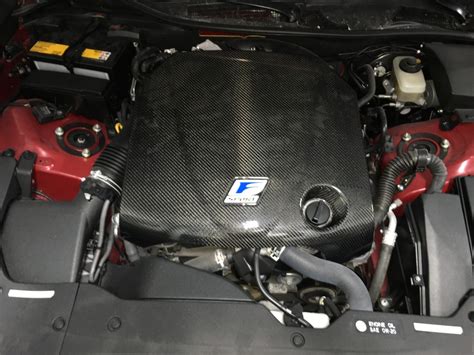 Lexus Is350 Carbon Fiber Engine Cover At Thelma Guerrero Blog