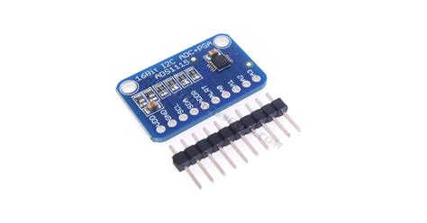 Modul Convertor Adc Ads1115 I2c 16bit