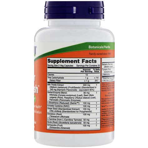 Now Foods, Liver Refresh, 90 Veg Capsules - iHerb
