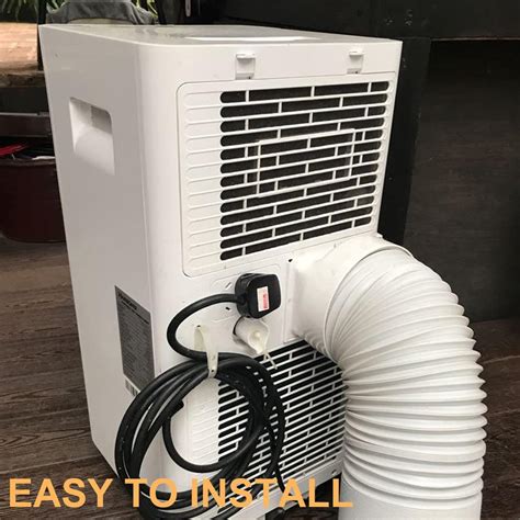 Portable Air Conditioner Exhaust Hose Coupler Window