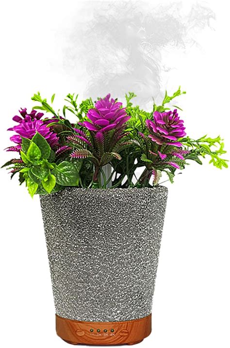 Quanmin Plant Diffuser120ml Ultrasonic Essential Oil