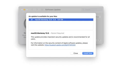 apple releases macos monterey 12 6 [download] iclarified