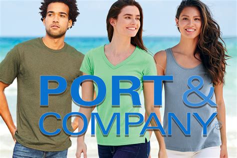 Get The Perks With Port And Company Products