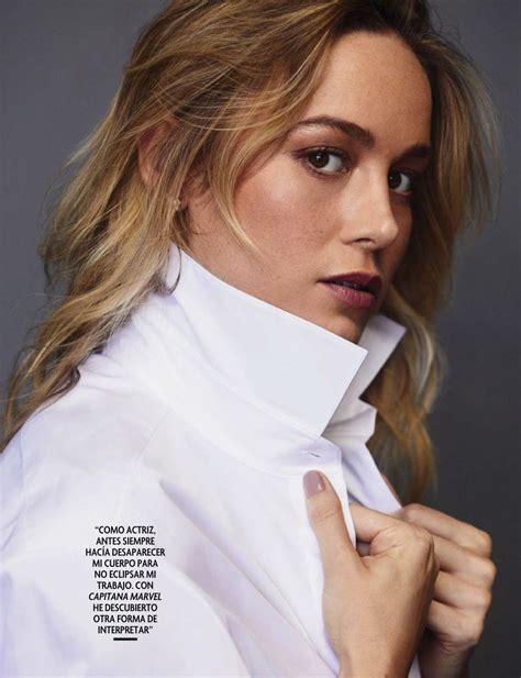 Brie Larson In Fotograms Magazine March 2019 Hawtcelebs