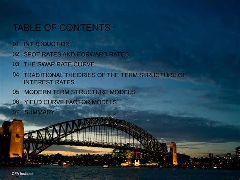 35 Page The Term Structure And Interest Rate Dynamics Ppt