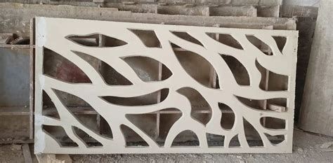 White Grc Jali For Decoration At ₹ 350piece In New Delhi Id