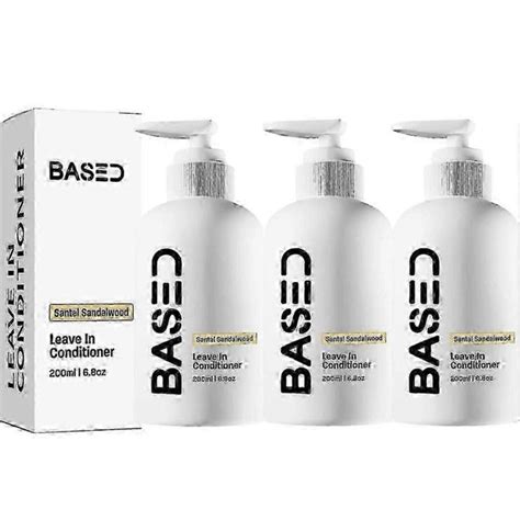 Based Bodyworks Leavein Conditioner Hydrating And Strengthening Formula