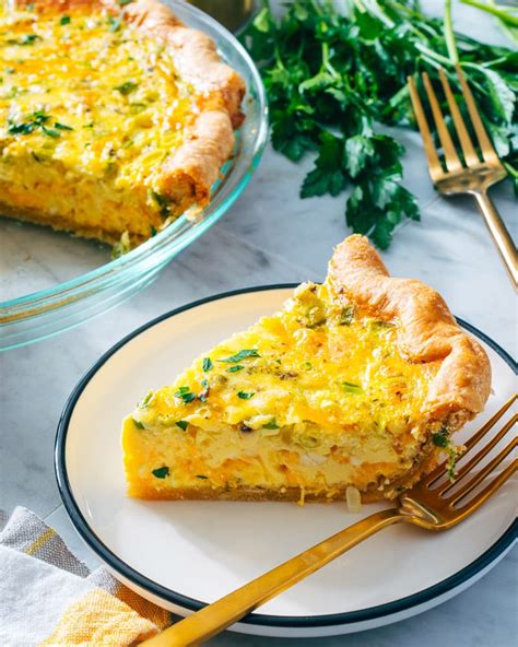 Easy Quiche Recipe A Couple Cooks