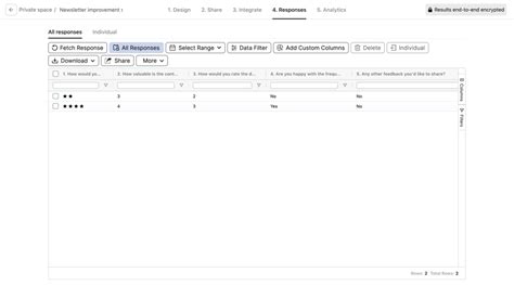 Anonymous Survey Software Blocksurvey