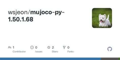 github wsjeon mujoco py 1 50 1 68