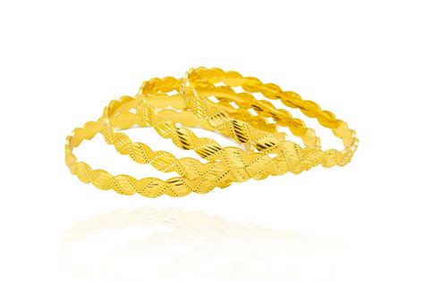 Golden 6mm Brass Bangle Set Size 58mm Diameter At ₹ 100set In Mumbai