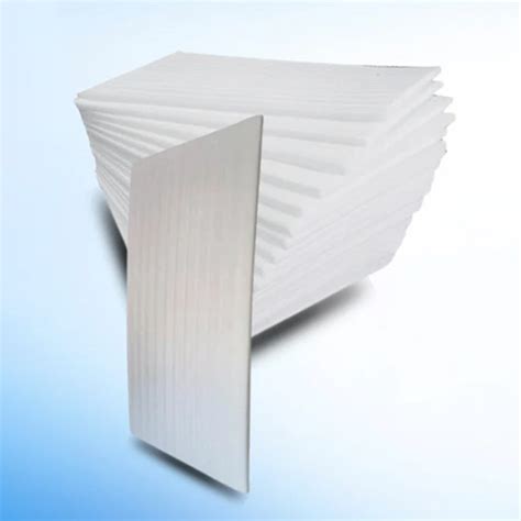 Heavy Density Epe Foam Sheets 72x35 To 80x56 Durable White