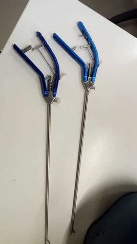 Laproscopy Needle Holdeer At ₹ 5500piece Laparoscopic Hand Device In