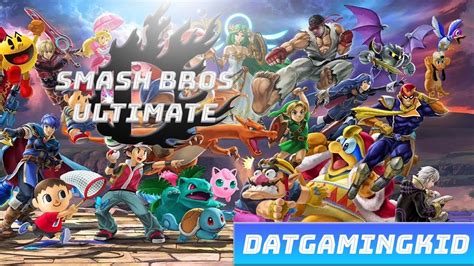 18 Smash Bros Ultimate Livestream Youtube