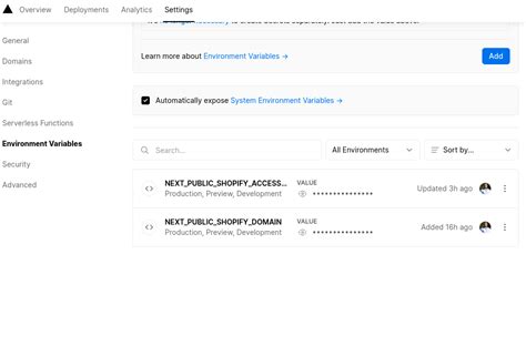 Environment Variables In Nextjs How To Set Them Up For