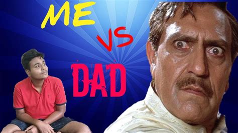 Me Vs Dad Funny Video Hindi Youtube