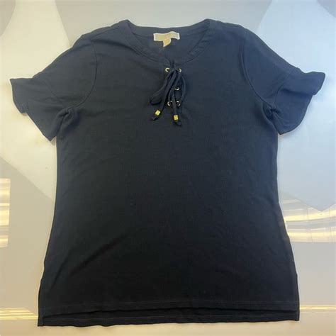 Michael Michael Kors Tops Michael Kors Ribbed Top R191 Poshmark