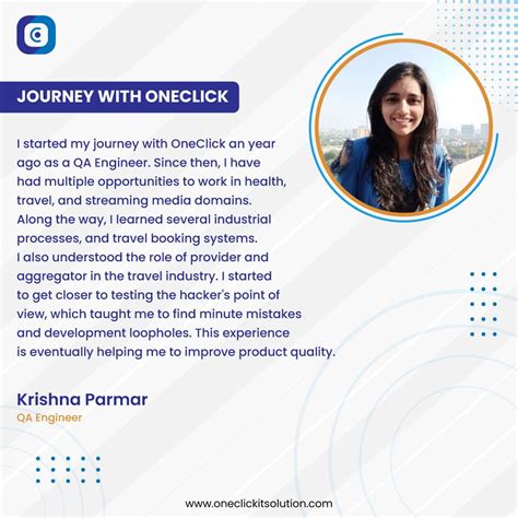 Krishna Parmar On Linkedin Workexperience