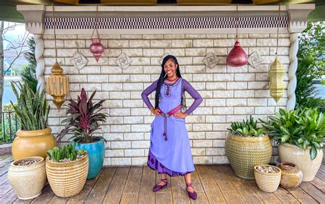 Asha From Wish Is Coming To The Disneyland Resort