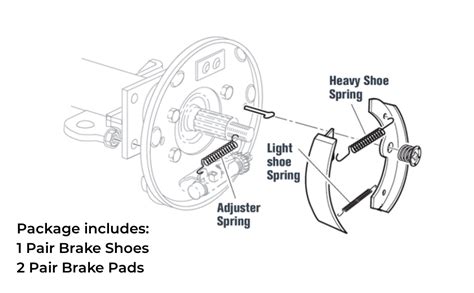 Rear Brake Shoes And Front Brake Pads Combo Kit For Yamaha Virago Xv535 1995 1999 V