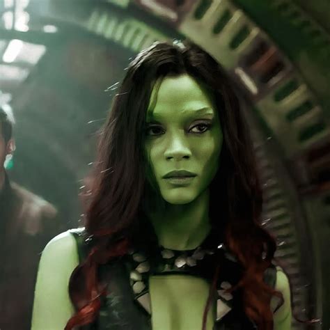 Gamora Guardians Of The Galaxy Zoe Saldana Стражи галактики