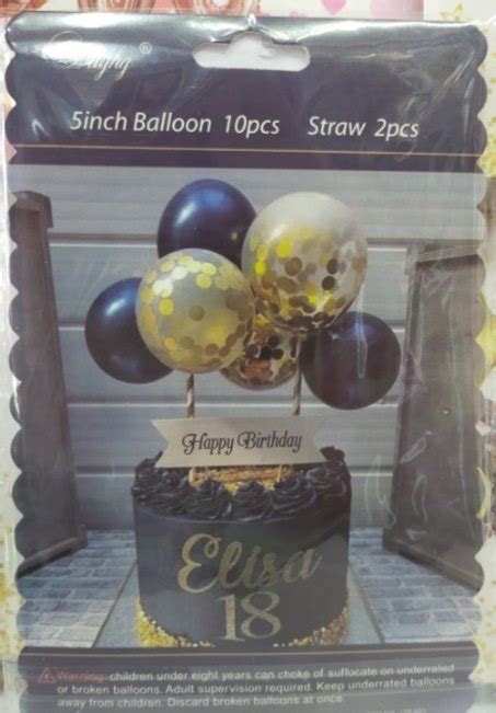 New Arrival Balloon Luan Balloons And Party Needs Shop