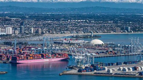 Escasez De Trabajadores En Puertos De Los Ángeles Y Long Beach