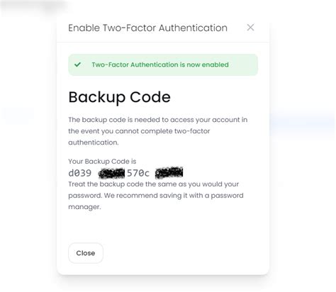Enable Disable Two Factor Authentication 2fa Ultahost Knowledge Base