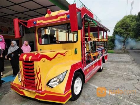 Sepur Mini Kereta Wisata Di Kota Mataram Nusa Tenggara Barat