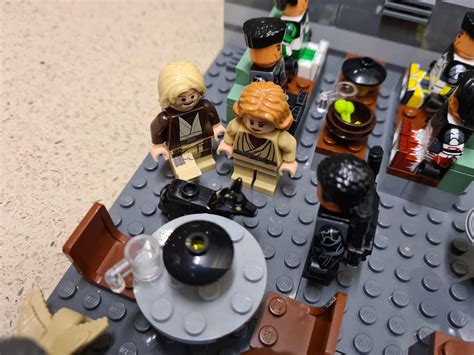 Lego Moc Of Qibbus Hut From Republic Commando Triple Zero R Starwarseu