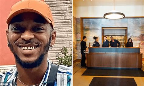 Dwight Jackson Detroit Black Man Sues Hotel For Not Being White
