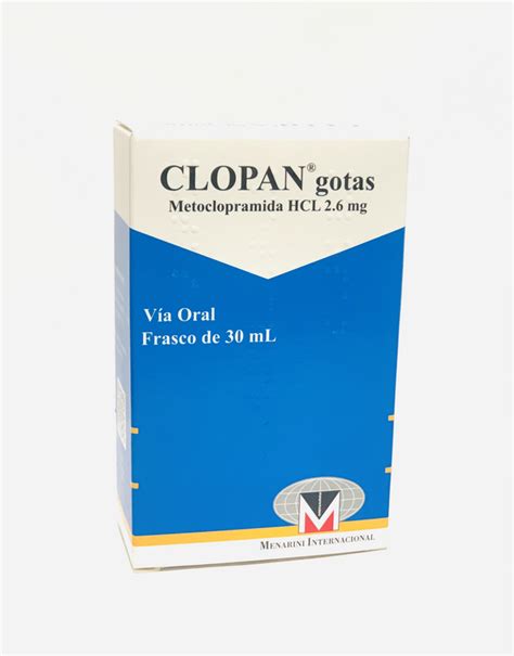 Clopan Gotas 30ml Xanafiz