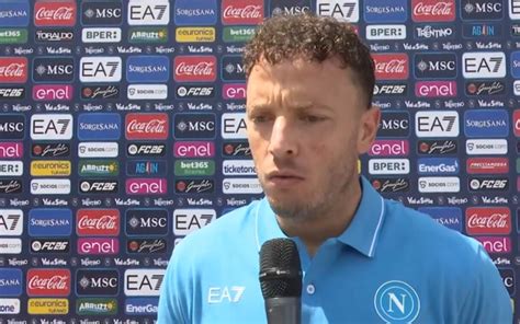 Napoli Lintervista Di Rrahmani Dal Ritiro Video Sky Sport