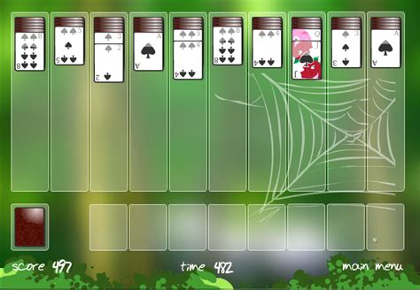 Spider Game Play Online On Flash Museum 🕹️