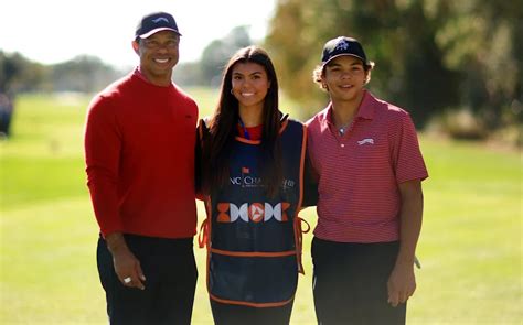 Watch Tiger Woods Son Charlie Make Hole In One At Pnc Championship