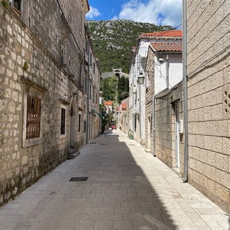 Stonske Zidine Ston Dubrovačko Neretvanska Županija