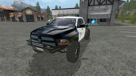 Dodge Ram Runner Lapd Police 1 Fs 17