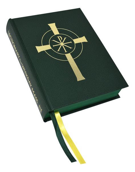 Lectionary Weekday Mass Vol Ii Catholic Book Publishing