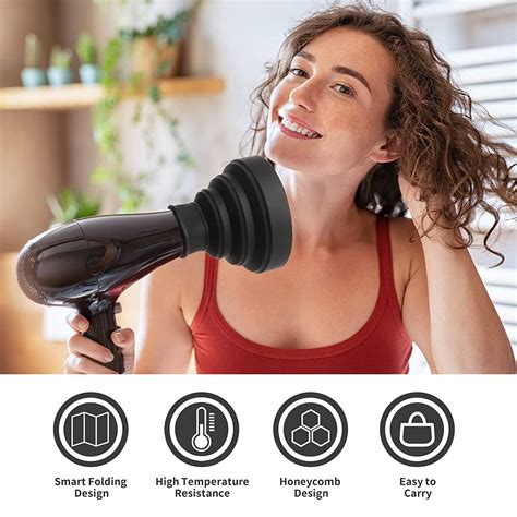Segbeauty Travel Hair Diffuser For Natural Thick Hair 165 177 Inches