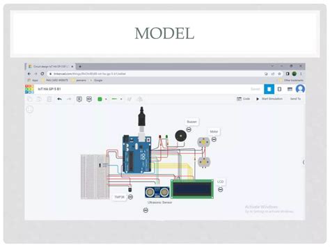 Temperature Sensing Robot Pptx Robotics Technology And Computing
