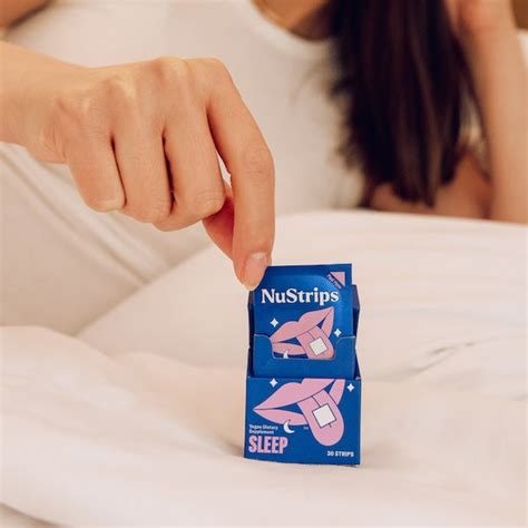 Sleep Rewild Nustrips