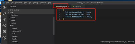 Vscode里利用prettier插件实现ant Design Pro架构代码的格式化 菜菜行进中的个人空间 Oschina 中文