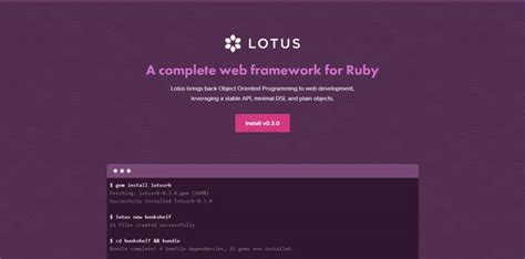 Best Ruby Frameworks To Complete Development Task Quickly DesignDrizzle Free Resources