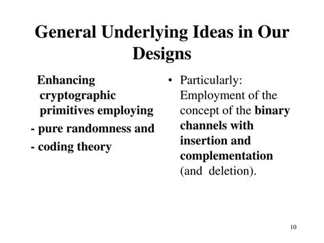 Ppt A Framework For Stream Ciphers Based On Pseudorandomness Randomness And Error Correcting